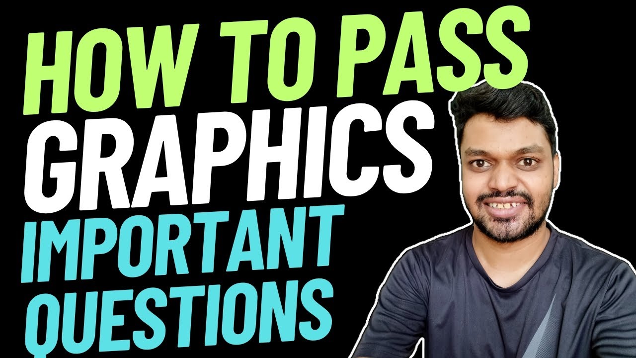 How To Pass Engineering Graphics | Exam Strategy First Year Engineering ...