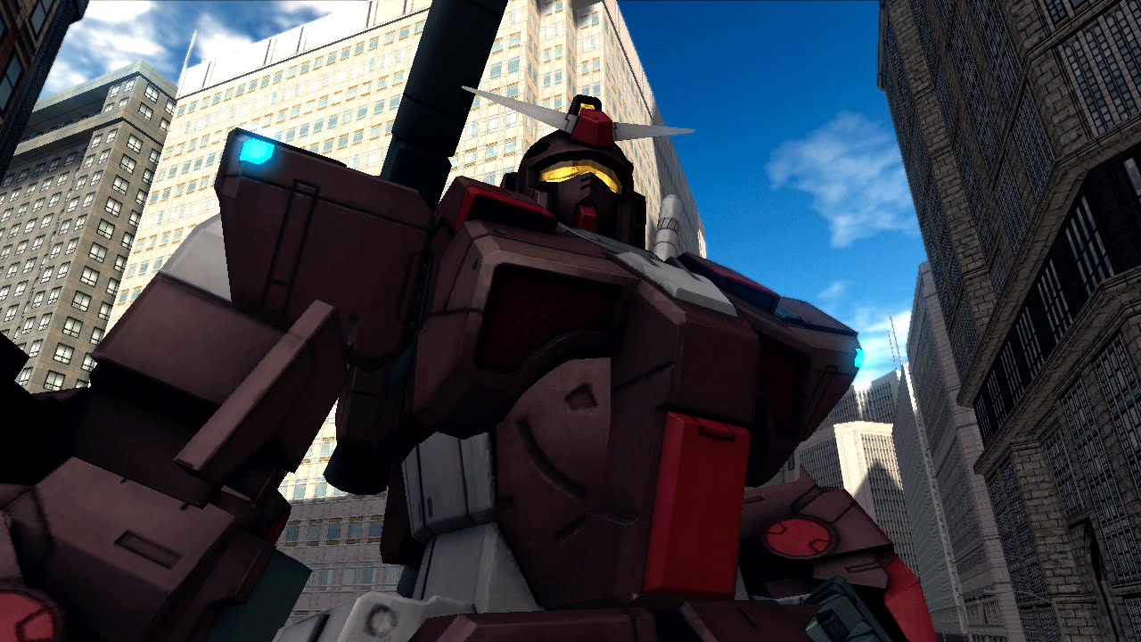 Gundam Battle Operation - FA-78-2 Heavy Gundam - YouTube
