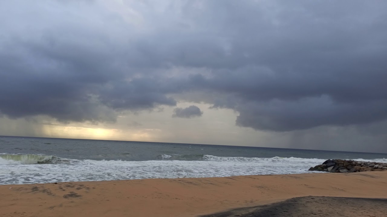 mayyanad beautiful beach - YouTube