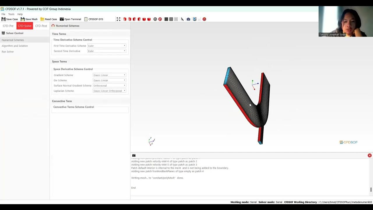 Penjelasan software CFDSOF, Python, dan Open Modelica - YouTube