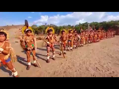 aldeia koliwenakwa ritual dos enawenê nawê