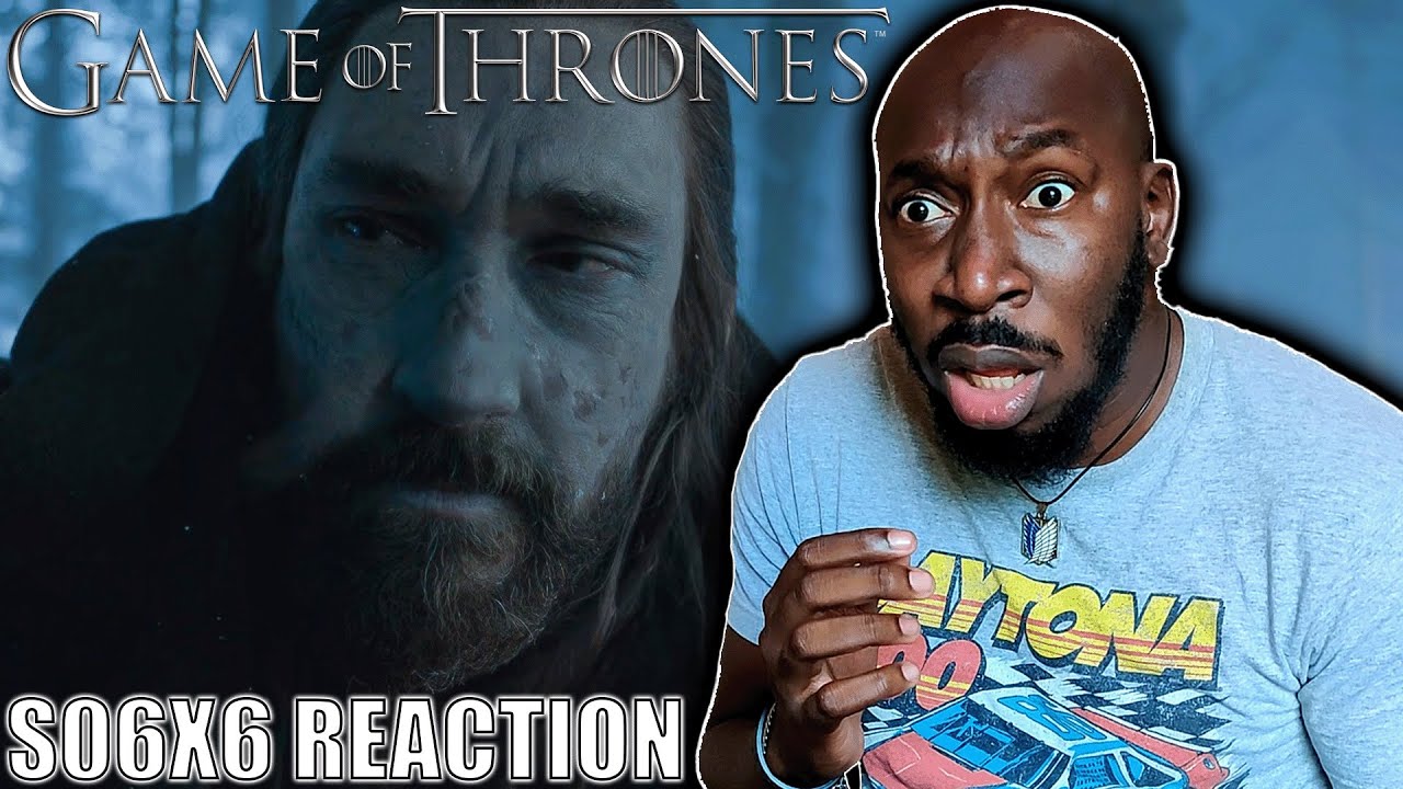 Game Of Thrones Season 6 Episode 6 Reaction | UNCLE BENJEN IS ALIVE ...