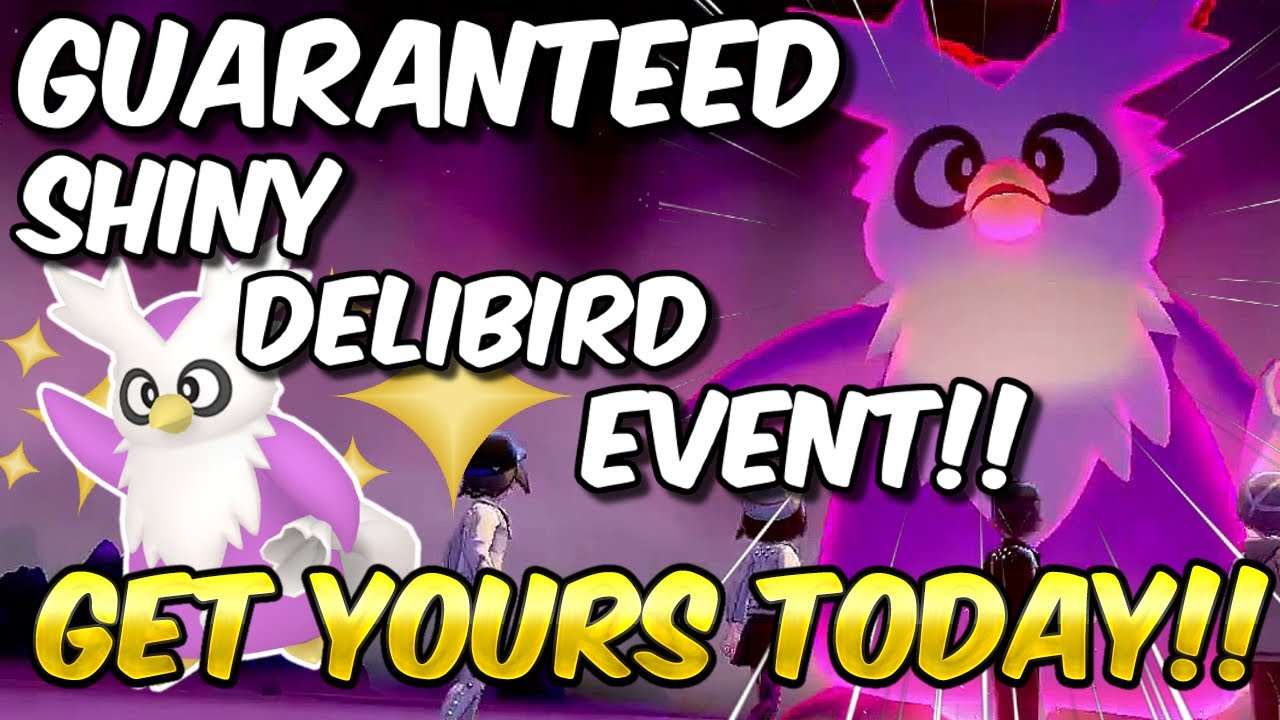 SHINY DELIBIRD EVENT!! Get a GUARANTEED SQUARE SHINY DELIBIRD in ...