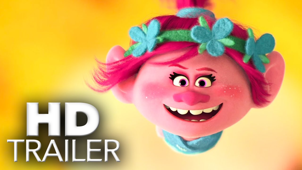 TROLLS | Offizieller Trailer | Deutsch German | HD 2016 - YouTube