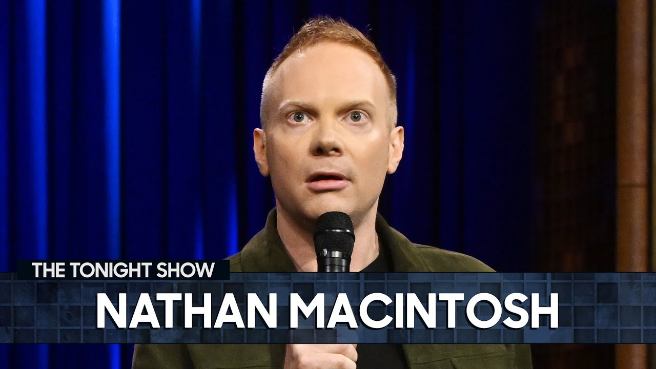 Nathan Macintosh Stand-Up: Tech Nerds Run the World | The Tonight Show Starring Jimmy Fallon ...