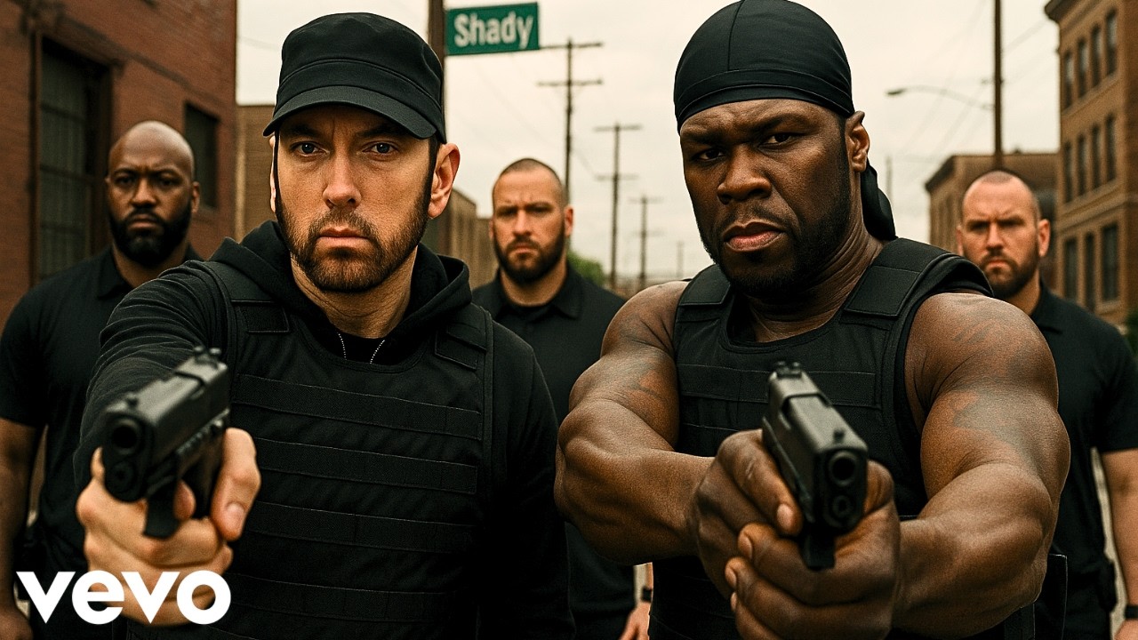 Eminem & 50 Cent - Blood Brothers / Mixtape #1 (Ft. Snoop Dogg, Dr Dre ...