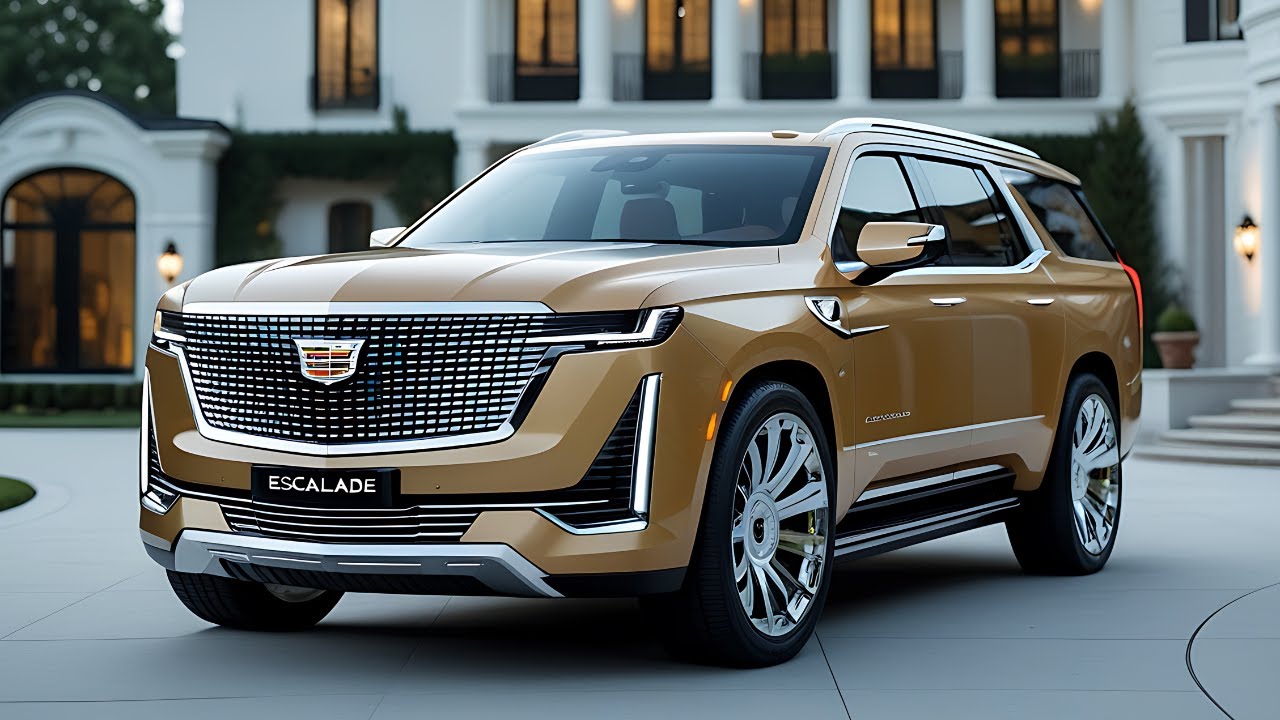 Amazing! 2026 Cadillac Escalade: The Future of Luxury SUVs - YouTube