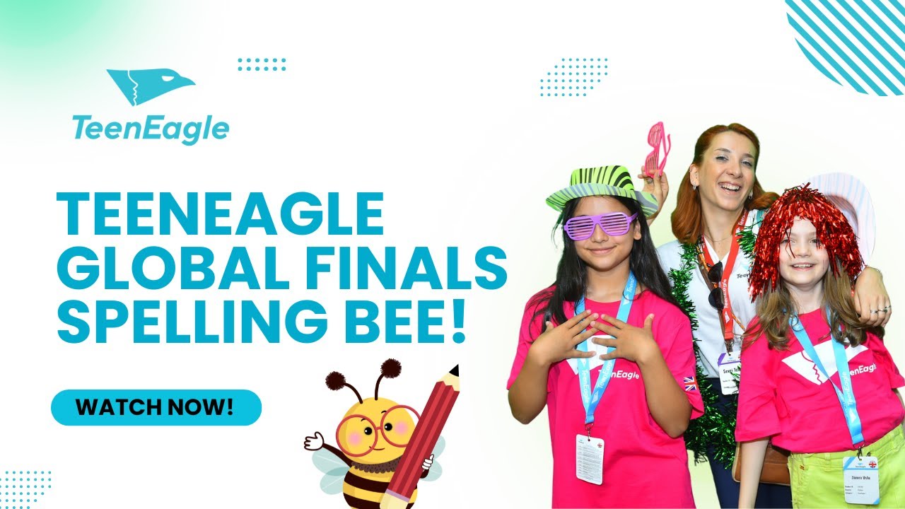 TeenEagle Global Finals Spelling Bee! - YouTube