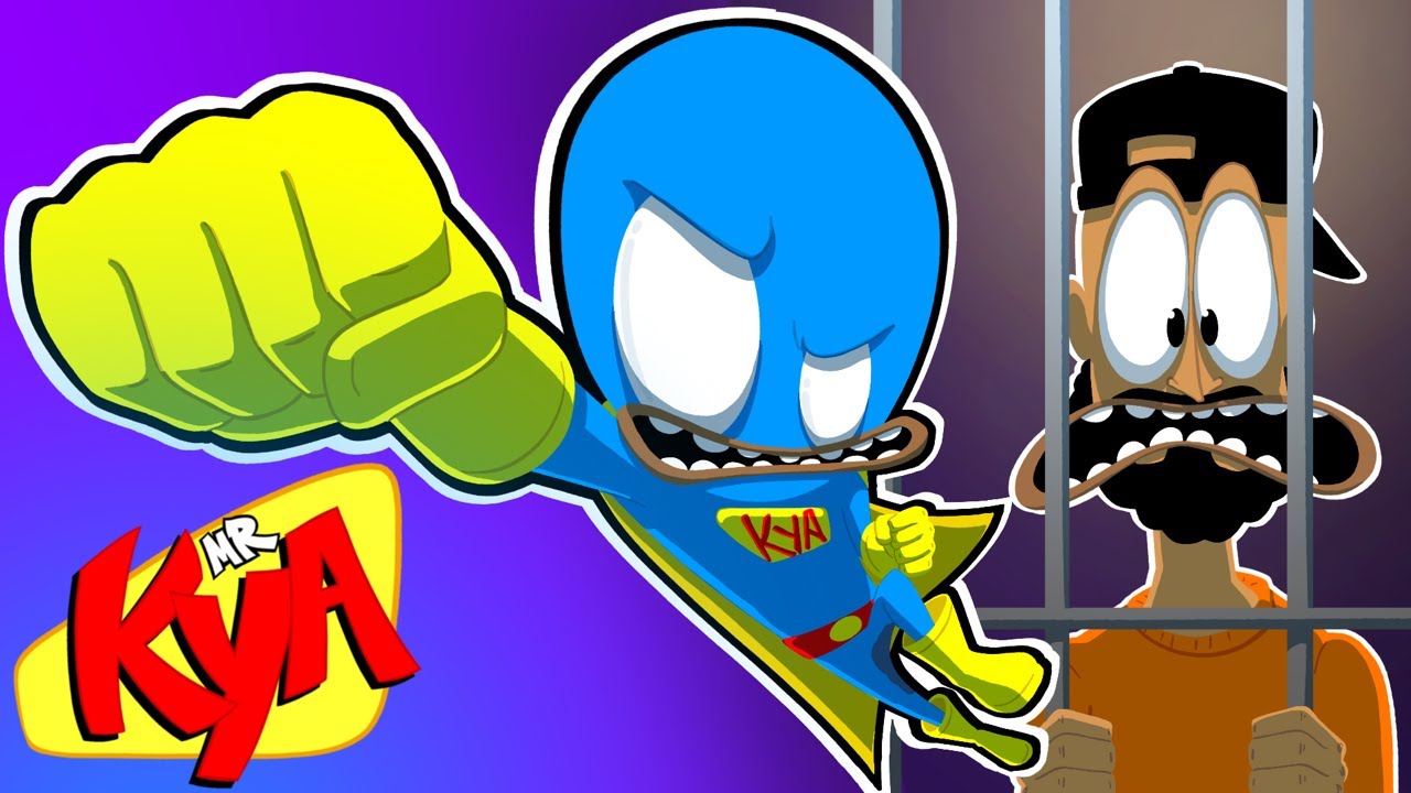 I Went To Prison! | Mr. KYA Season 3 ep. 3 - YouTube