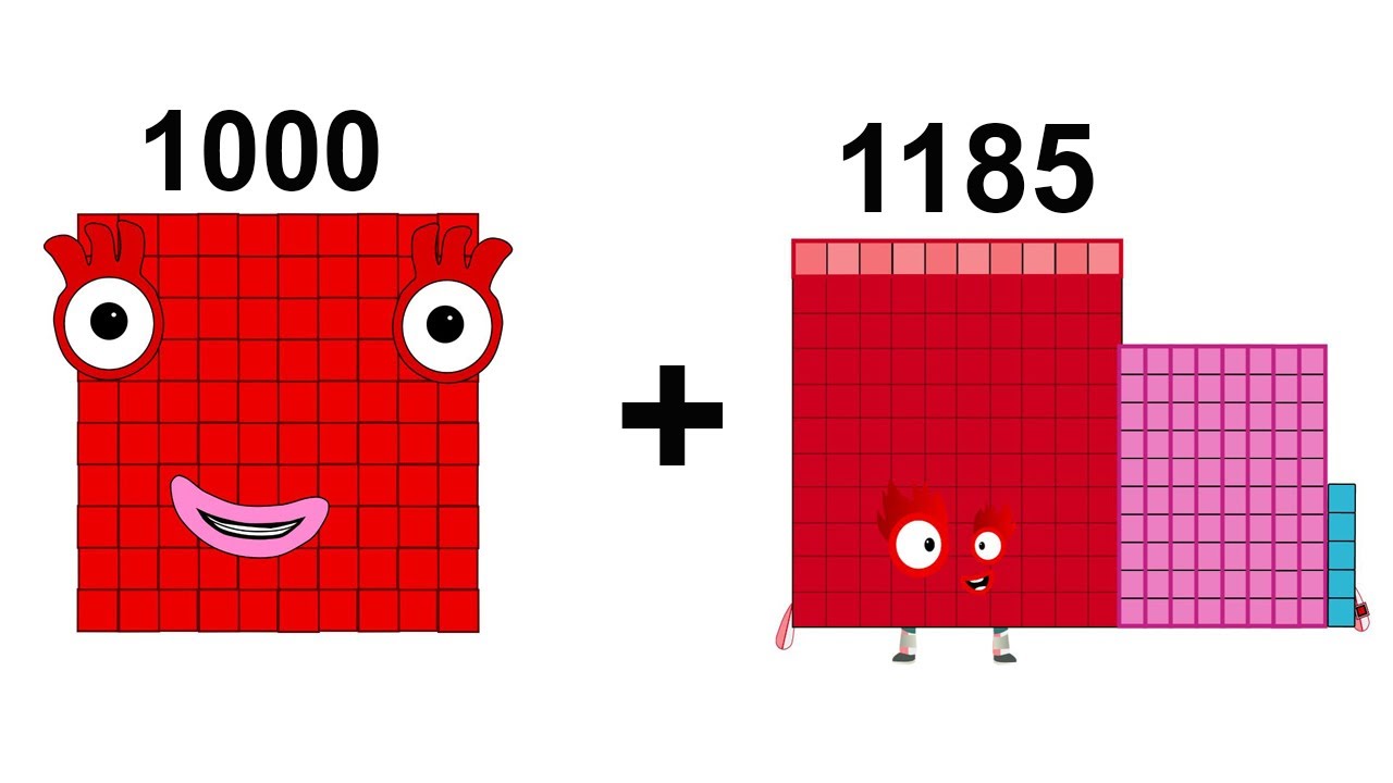 Numberblocks Math: Learn Adding Numbers | Numberblocks Sneezes | LEVEL ...