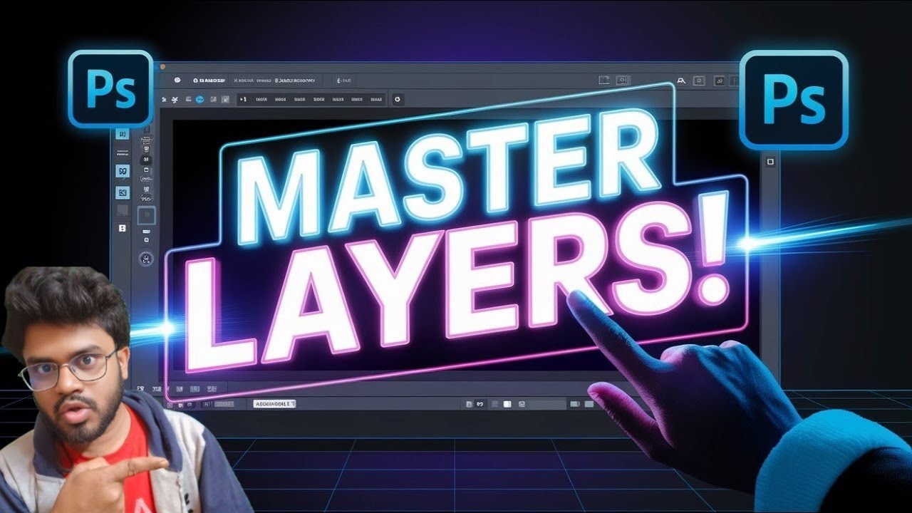 🔥Master Photoshop Layer Masks: The Ultimate Beginner's Guide! || Master ...