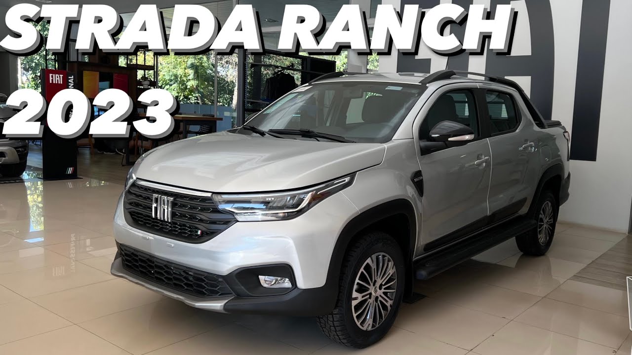 Fiat Strada Ranch 1.3 AT 2023 - Versão TOP de linha da Strada Vale 129 ...