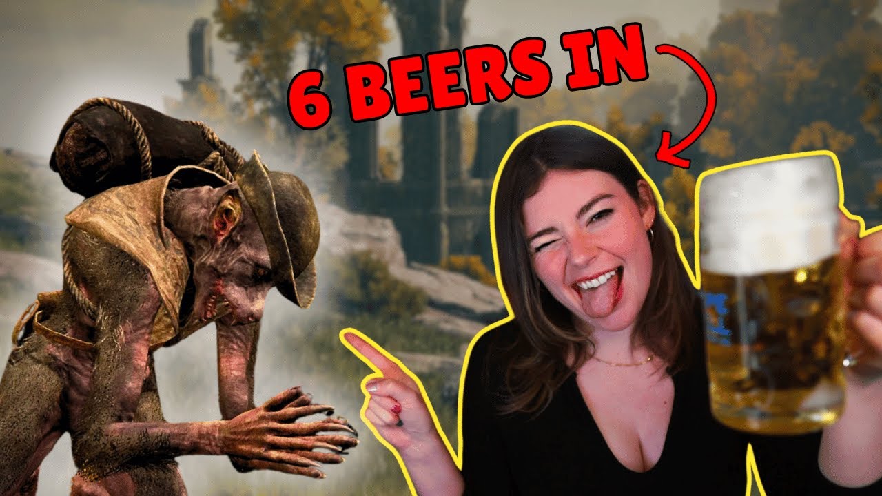 Elden Ring’s most heartbreaking character explained by a very drunk girl - YouTube