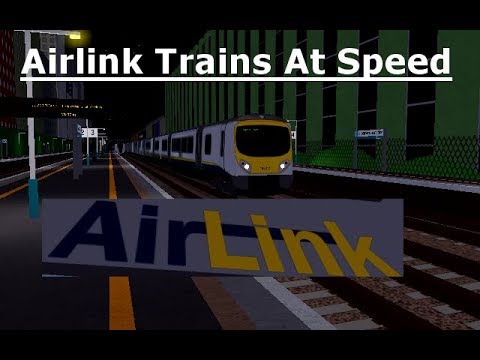 AIRLINK TRAINS AT SPEED - YouTube