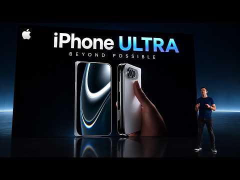Apple's iPhone Ultra: 4 Massive Leaks Apple Tried to Hide!