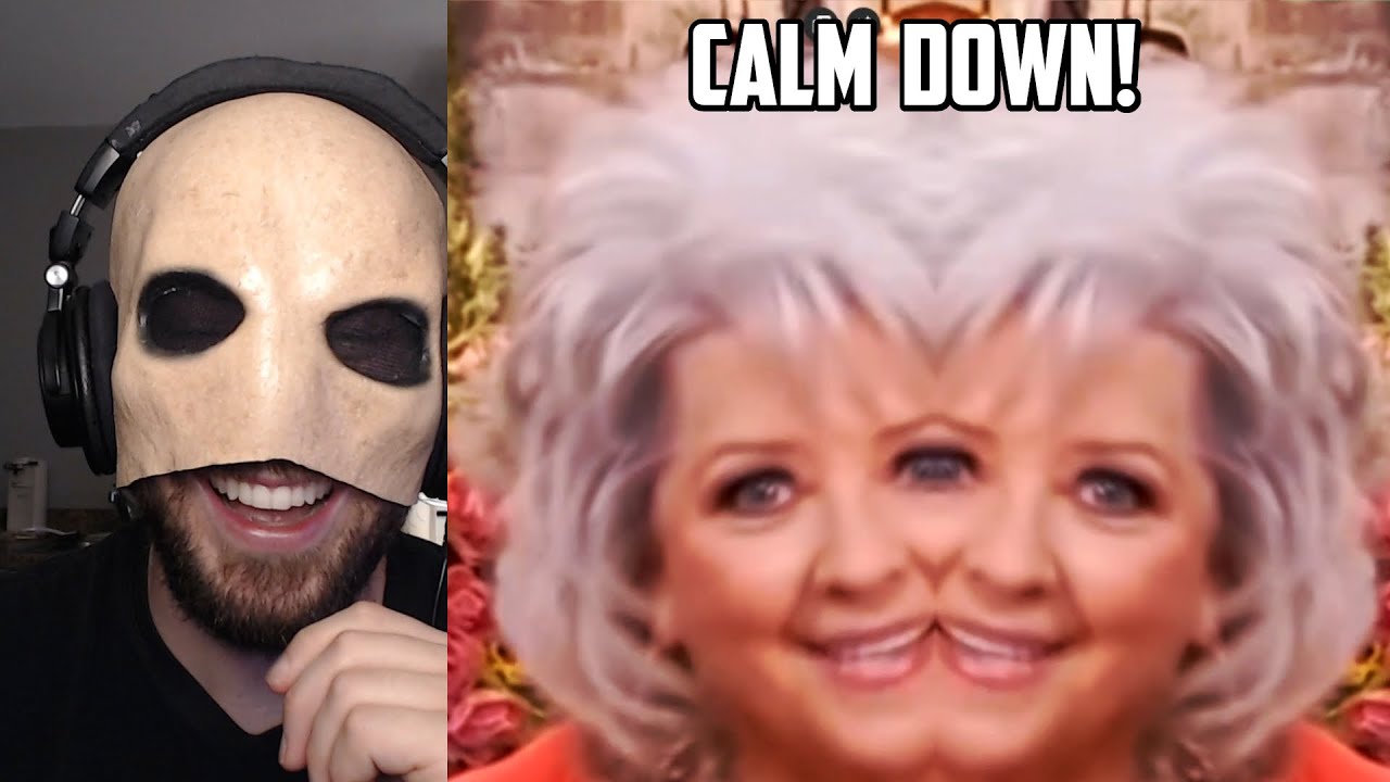 CALM DOWN! - YTP - Baula Spleen's Spastastic Episode Reaction! - YouTube