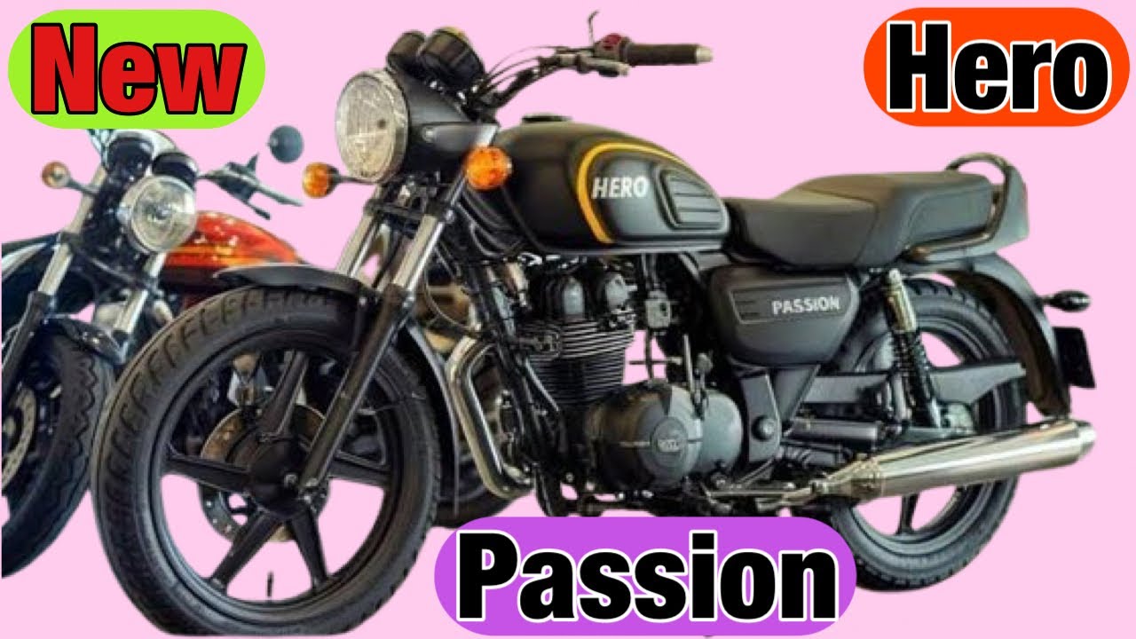 finally! hero passion pro 125cc retro model 2024||hero classic 125cc ...