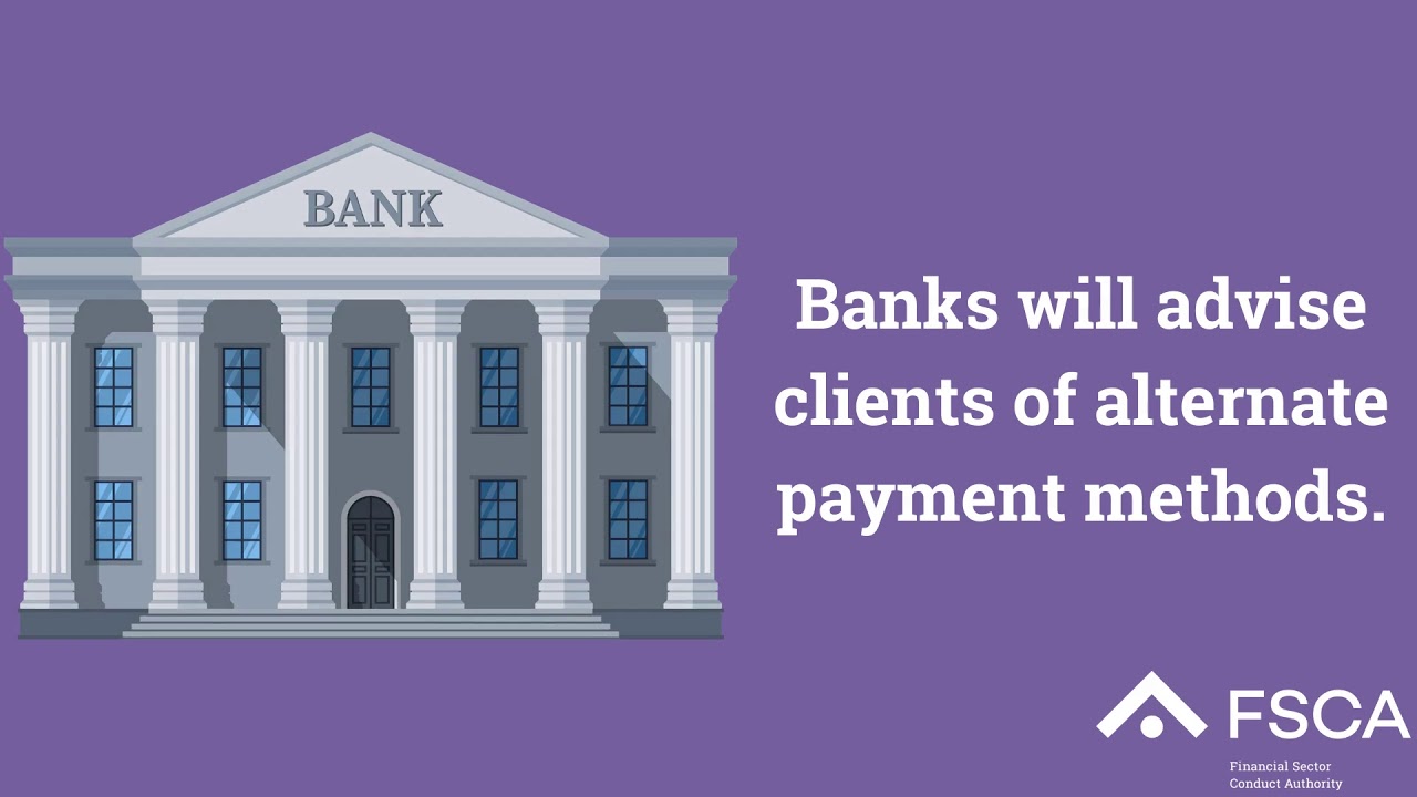 Consumer PSA: Goodbye cheque books! - YouTube