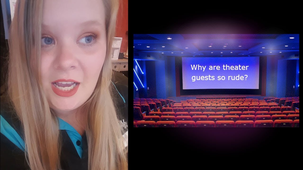 Movie Theater Rude Guests Story Time! 9.05.17 - YouTube