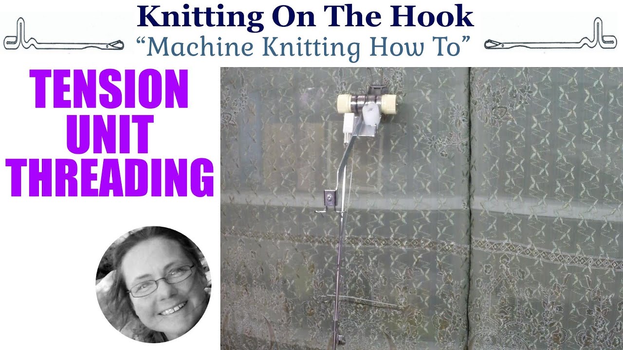 Machine Knitting - Yarn Tension Unit - YouTube