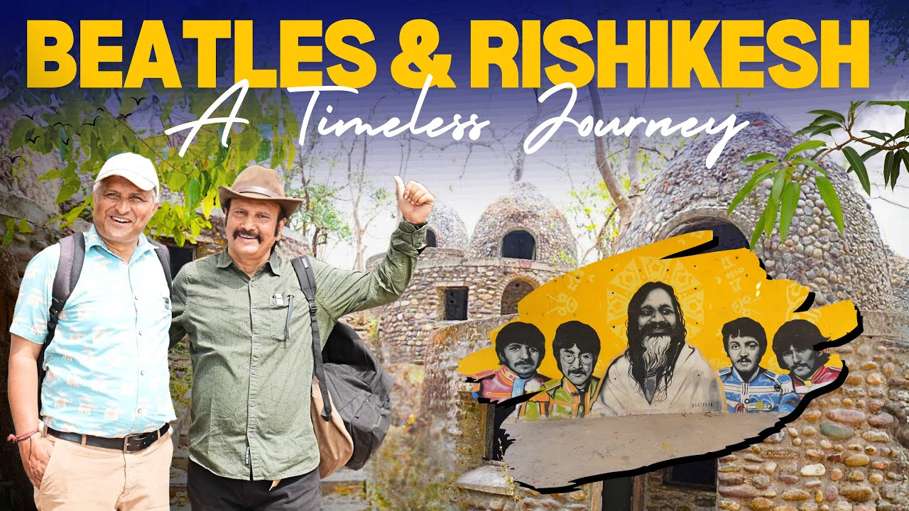 Beatles || Rishikesh || Maharishi's TM || What brought Beatles to India ...