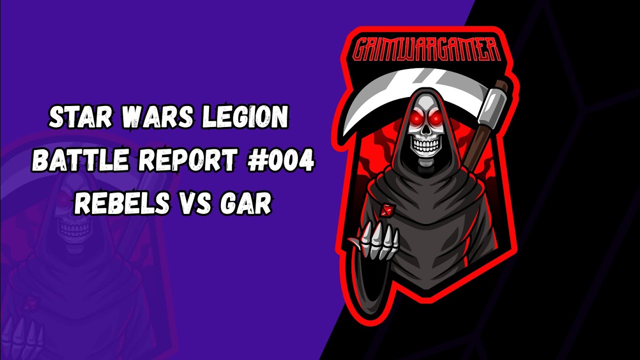 Star Wars Legion Battle Report #004 Rebels vs GAR - YouTube