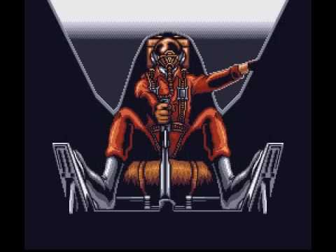 U.N. Squadron (Area 88) intro SNES - YouTube