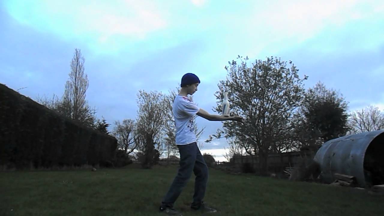 learnt a new flair move - YouTube