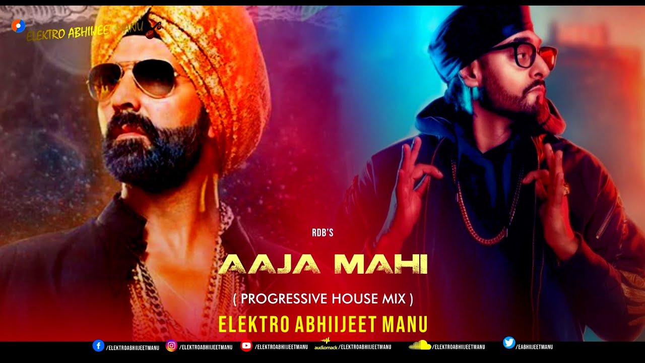 AAJA MAHI | PROGRESSIVE HOUSE MIX | ELEKTRO ABHIIJEET MANU | RDB | 2023 ...