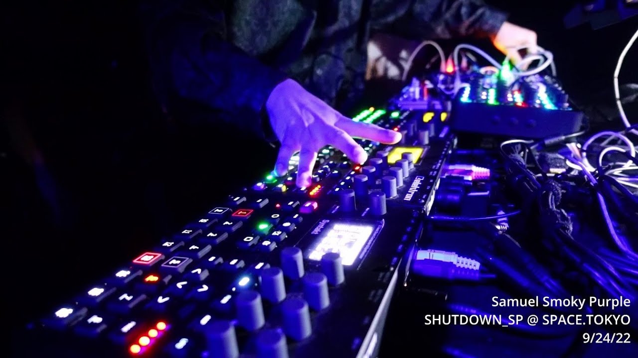 Samuel Smoky Purple - Live set SHUTDOWN_SP @ SPACE.TOKYO 9/24/2022 ...