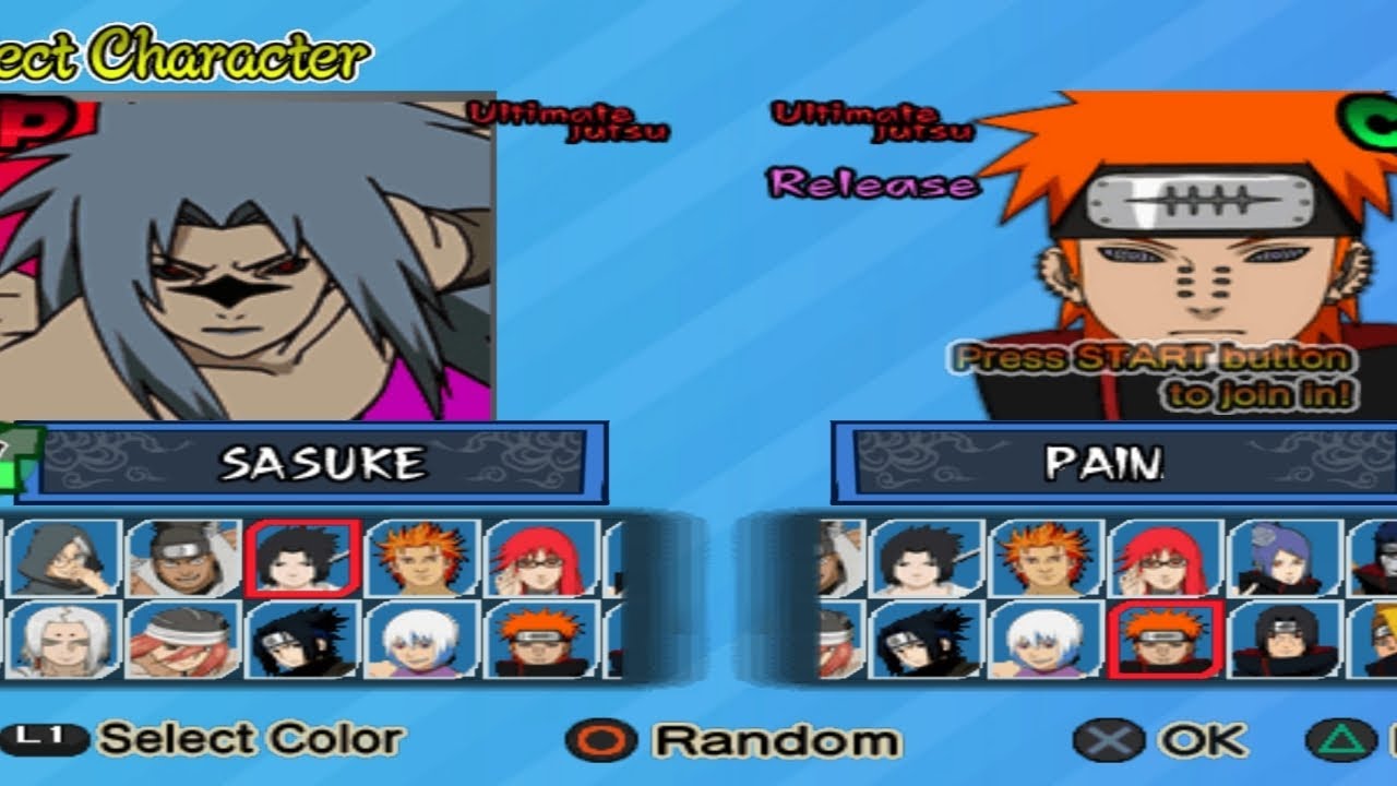 SASUKE CM2 VS PAIN (CHAKRA INFINITO) (ULTIMATE) - NARUTO SHIPPUDEN ...