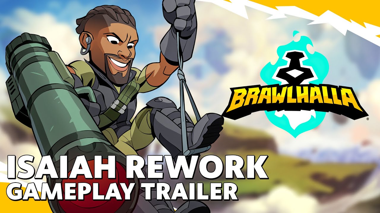 Brawlhalla Isaiah Rework 2025 - Gameplay Trailer - YouTube
