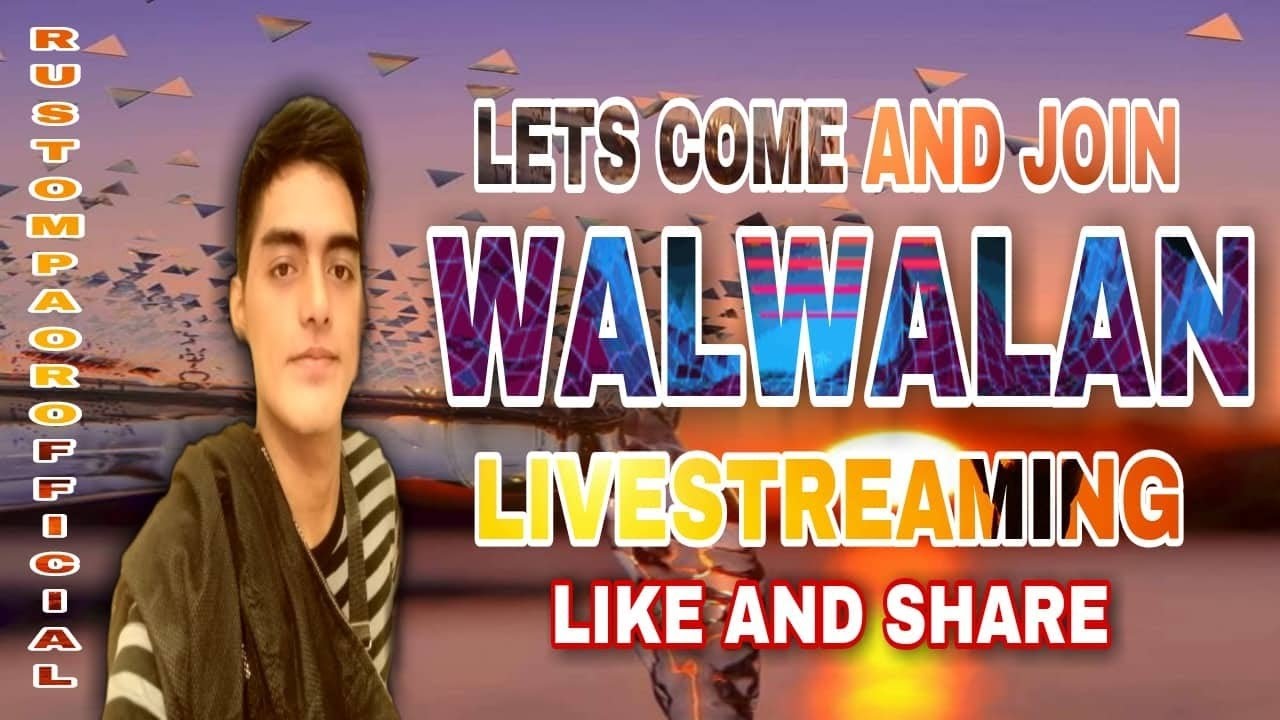 LETS COME AND JOIN WALWALAN LIVESTREAMING 2.X - YouTube