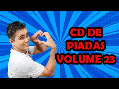 CD DE PIADAS VOLUME 23 - HUMORISTA THIAGO DIAS - YouTube
