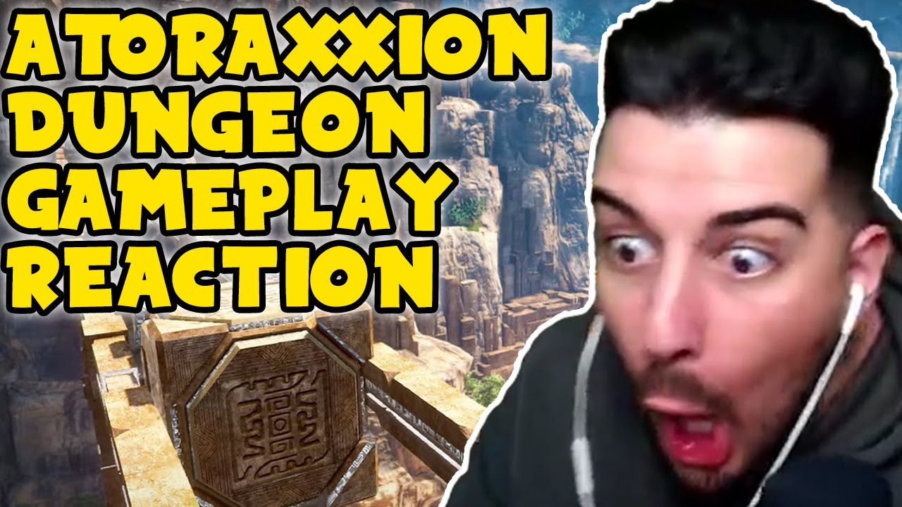 ATORAXXION DUNGEON IN BDO | FIRST GAMEPLAY REACTION | Black Desert ...