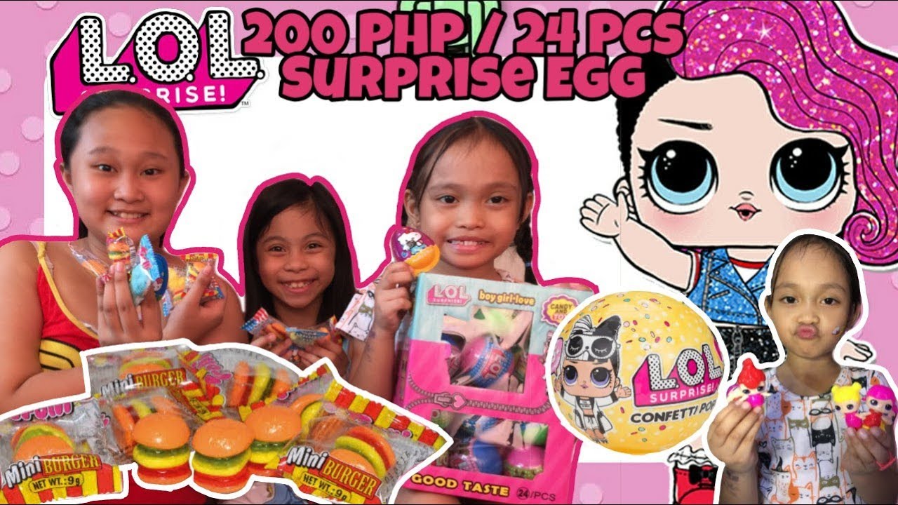 LOL SURPRISE DOLLS IN PHILIPPINES (FAKE L.O.L) + TROLLI GUMMY CANDY ...