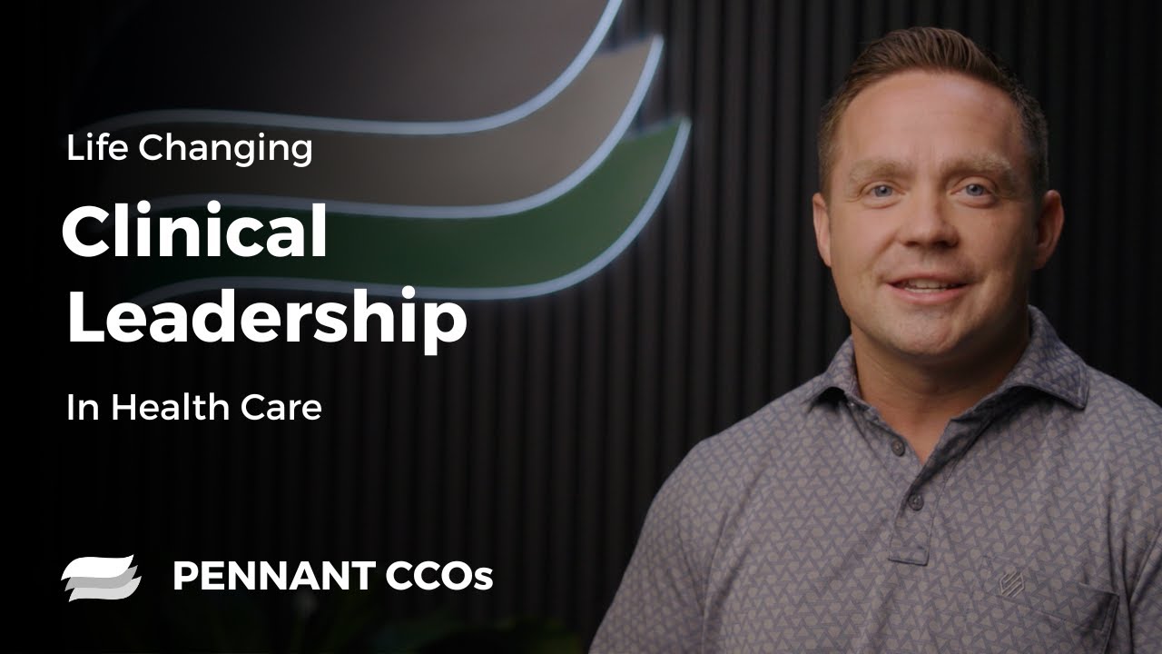 A Message from Pennant Group CCO, Jason Steik: Life Changing Clinical ...