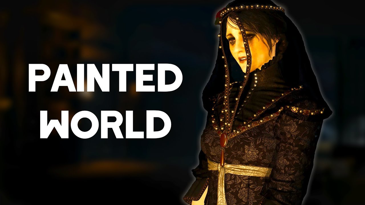 The Painted World - Witcher 3 Hearts of Stone (4K 60FPS) - YouTube