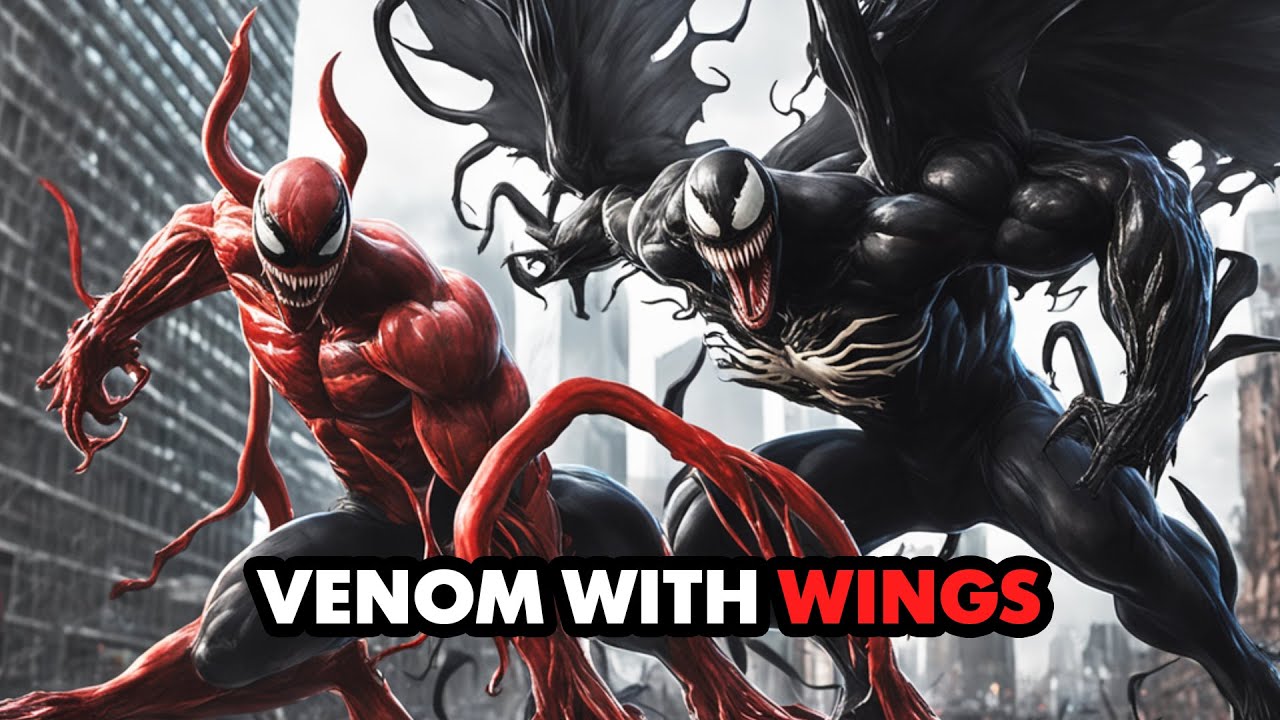 When Venom Sprouts Wings: The Marvelous Metamorphosis, Marvel Character ...