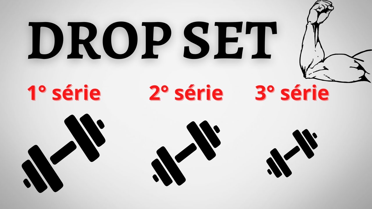 Drop Set Causa MAIS HIPERTROFIA que Séries Normais? - YouTube
