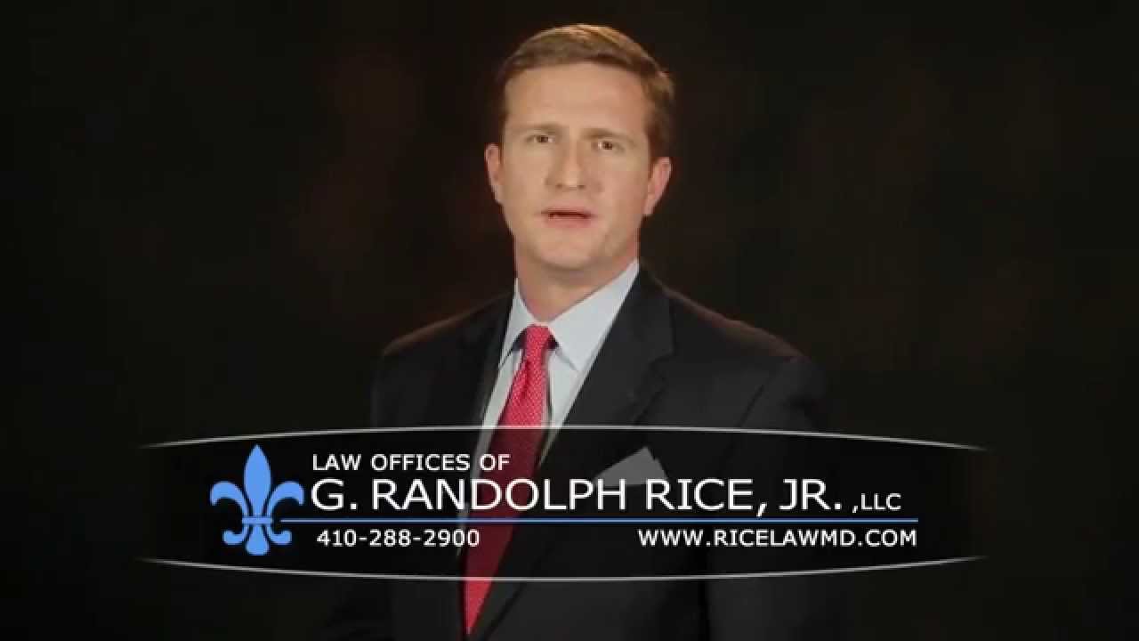 Baltimore Criminal Defense Attorney | G. Randolph Rice, Jr., LLC ...