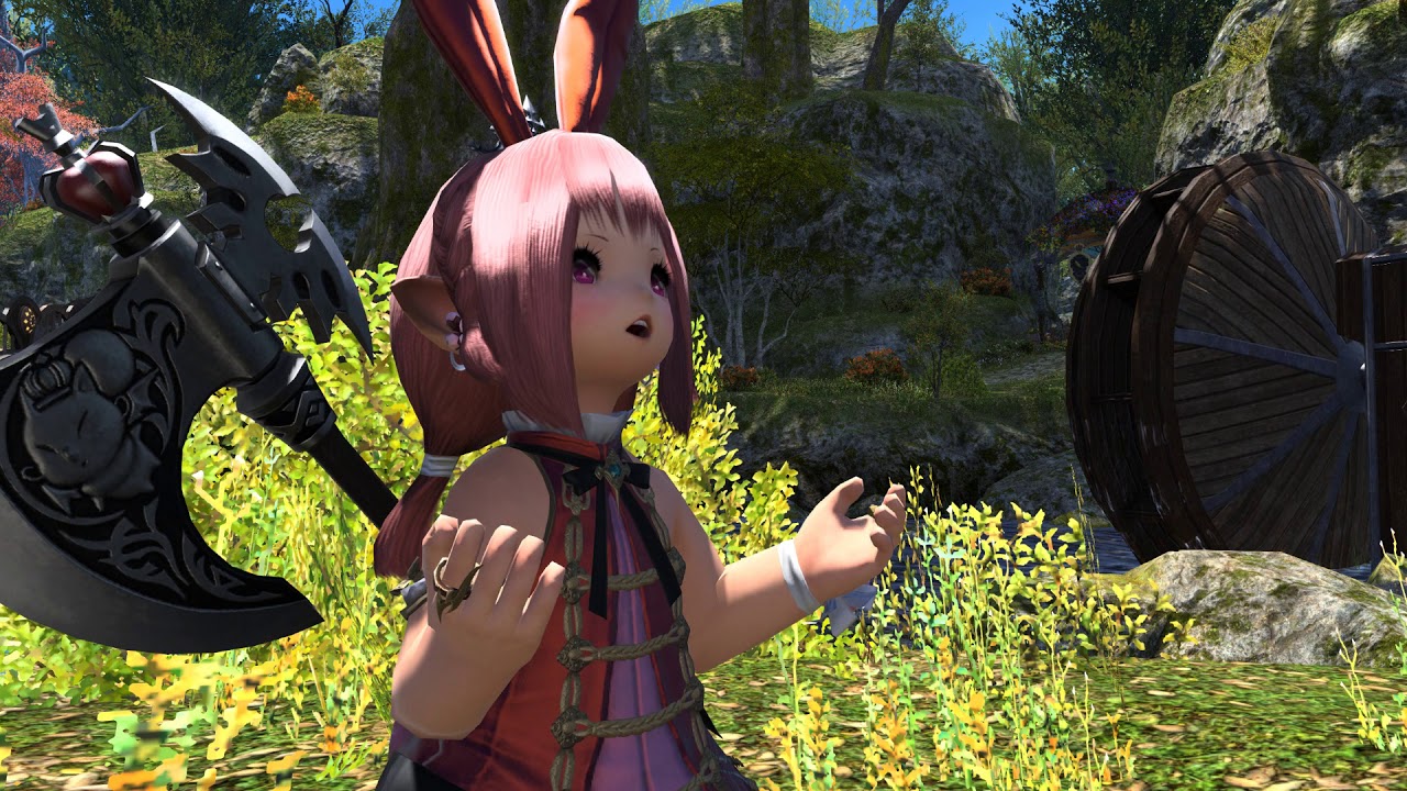 FFXIV Valentione's Day 2020 (Valentine's Day Event), Cutscenes/Dialog ...