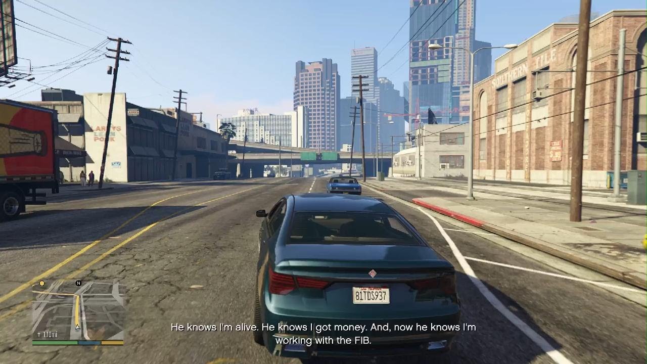 GTA 5 - Michael and Davey Talk About Their Plan For Trevor - YouTube