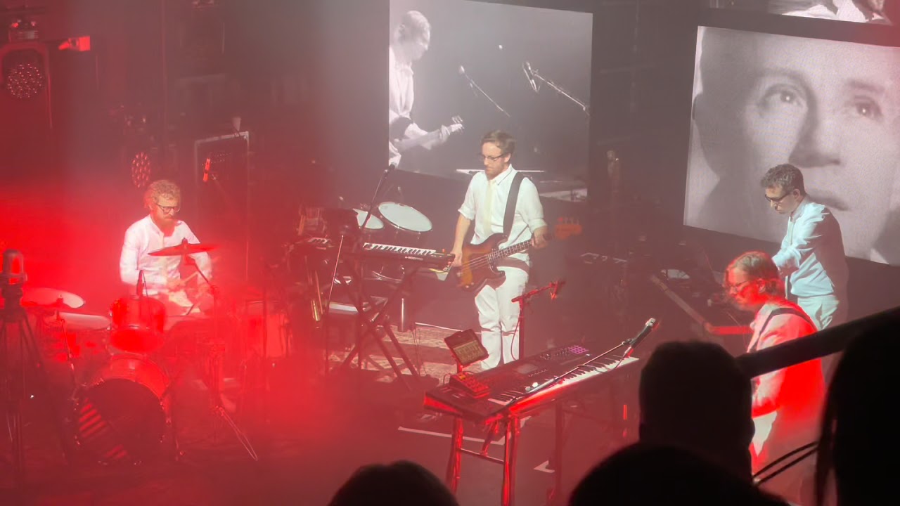 Public Service Broadcasting (PSB) - Live In Birmingham UK - Highlights ...
