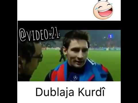 Messi kurtçe dublaj