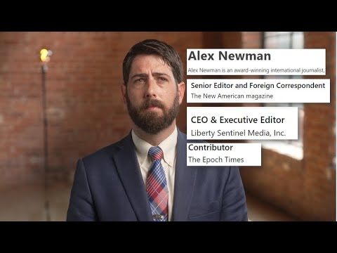 INTERVIEW WITH ALEX NEWMAN – AWARD WINNING JOURNALIST - YouTube