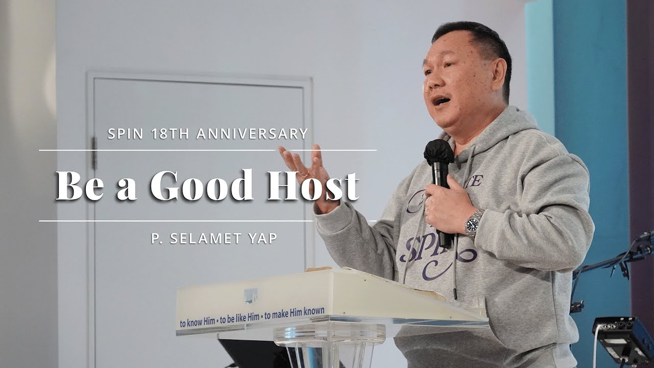 Be a Good Host - YouTube