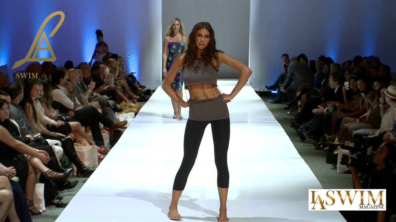 LA Swim Week 2016 designer Amour Activewear - YouTube
