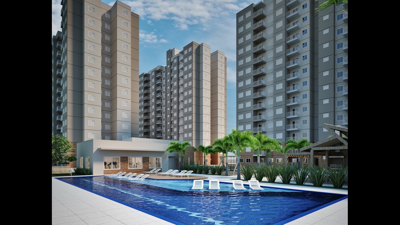 Apartamentos de 58m2 Residencial Mariana Maria Salto/SP - YouTube