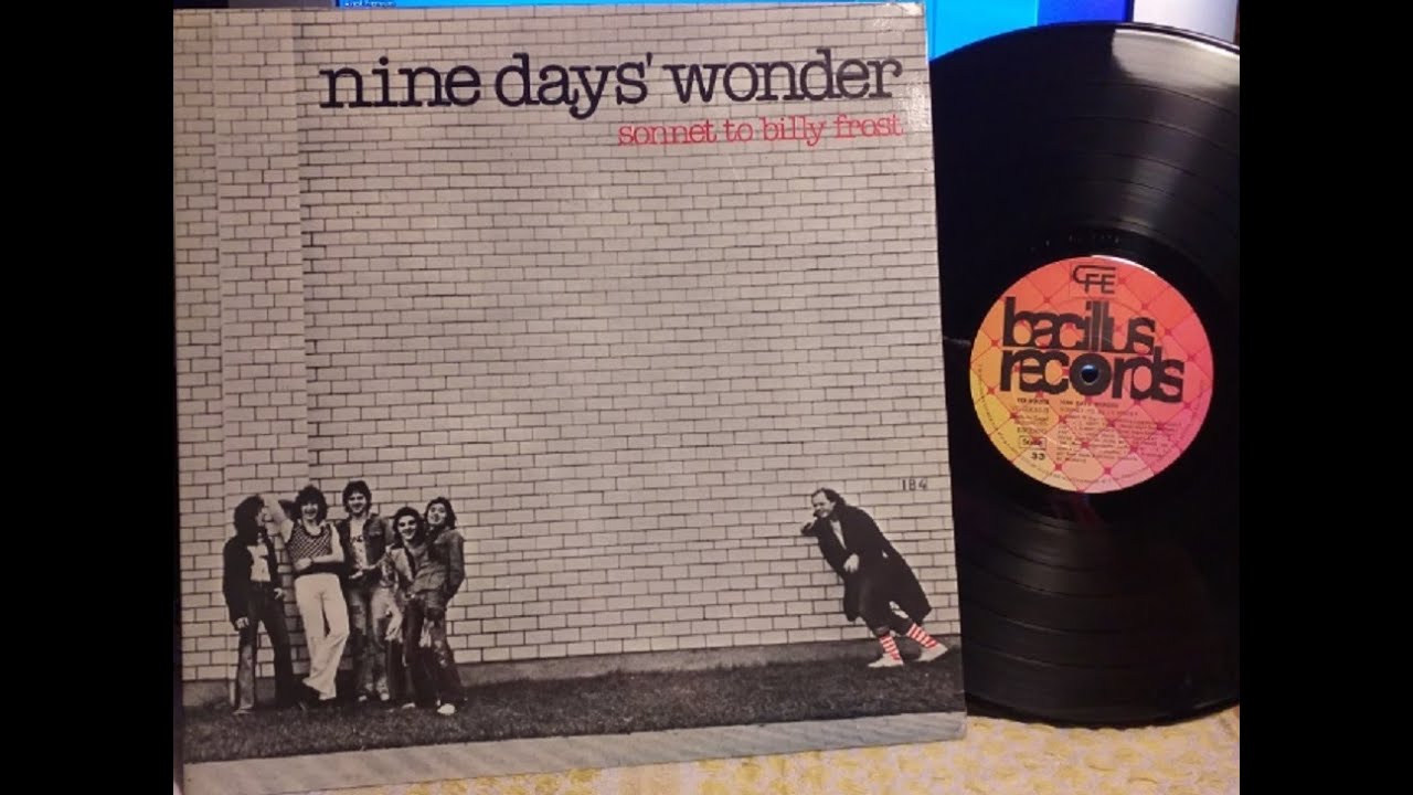 Nine Day's Wonder Sonnet To Billy Frost 1976 Germany, Krautrock ...